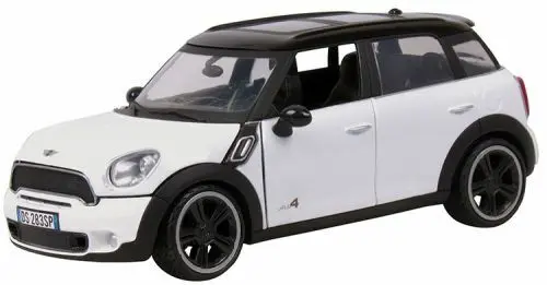 Motor Max Igračka model auta 1:24 Mini Cooper S Countryman, 1:24, Beli