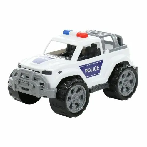 Polesie Igračka Policijski auto, Bela