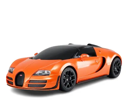 RASTAR Bugatti Grand Sport Vitesse Igračka autić, 1:18, Narandžasta