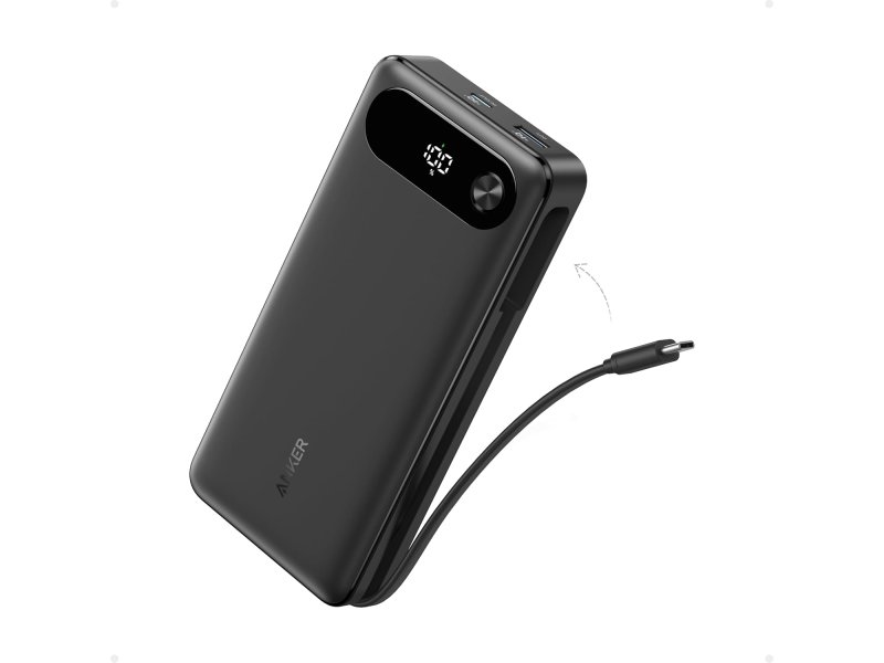 ANKER POWER BANK 20000MAH 30W B2B BLACK (A1384G11)