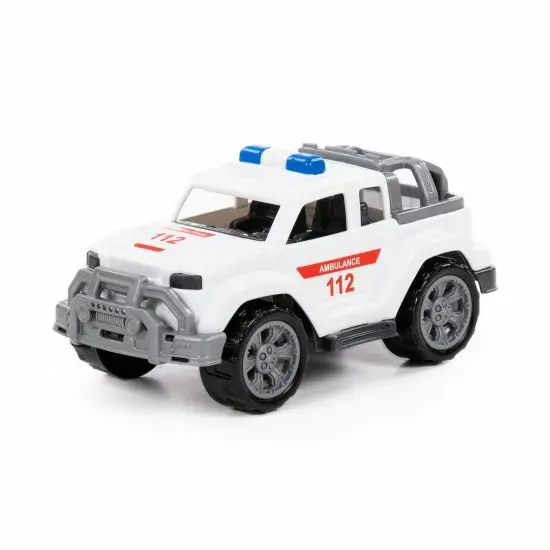 Polesie Igračka Ambulantnao vozilo, Bela