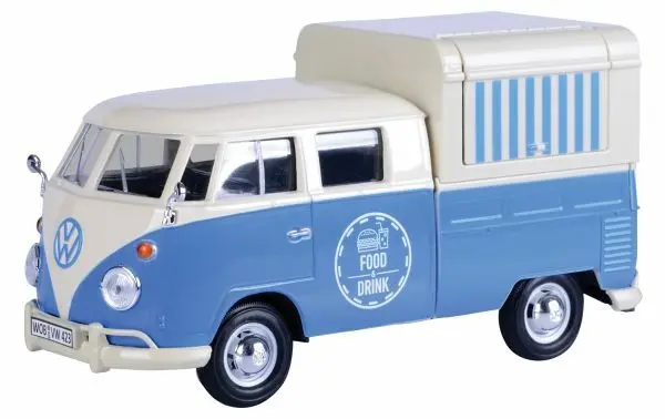 Motor Max Igračka Kamion za hranu Volkswagen, Bela