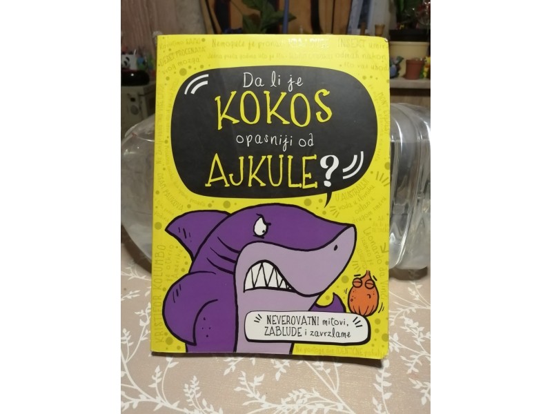DA LI JE KOKOS OPASNIJI OD AJKULE