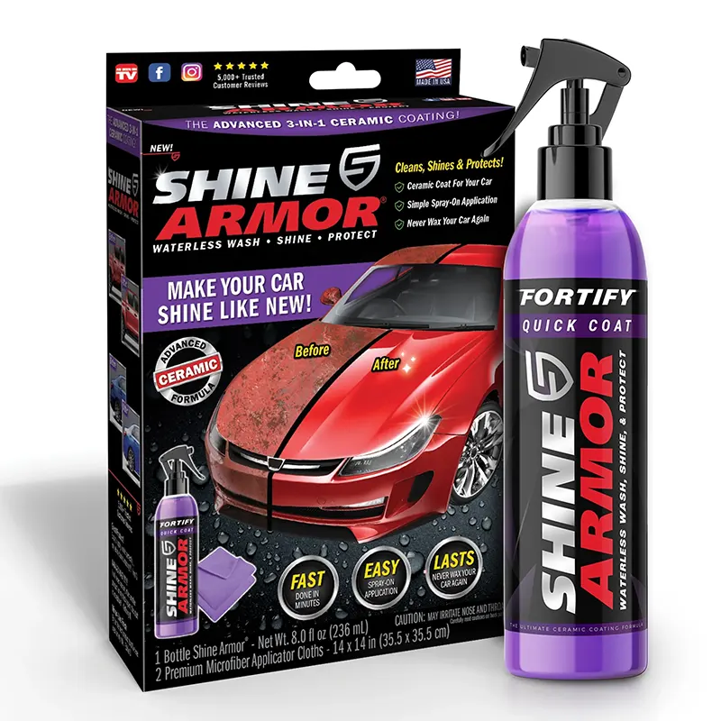 Sredstvo za poliranje automobila SHINE ARMOR