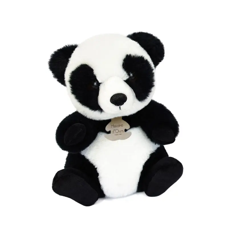 Histoire d'Ours Plišana igračka Panda, 20cm, Crno-bela