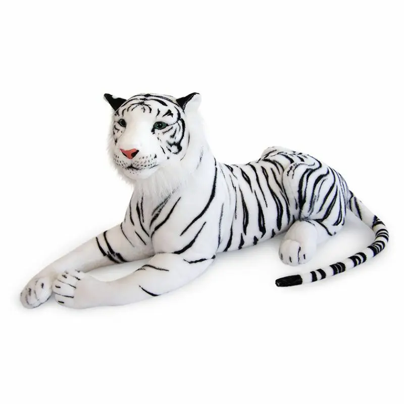 Plišana igračka Beli tigar 71821, 73cm