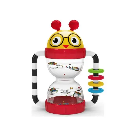 Kids II Zvečka - Cals sensory shake-up, Baby Einstein, Žuto-crvena