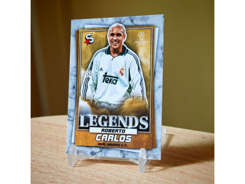 Roberto CARLOS Legend - Topps Superstars 2023!