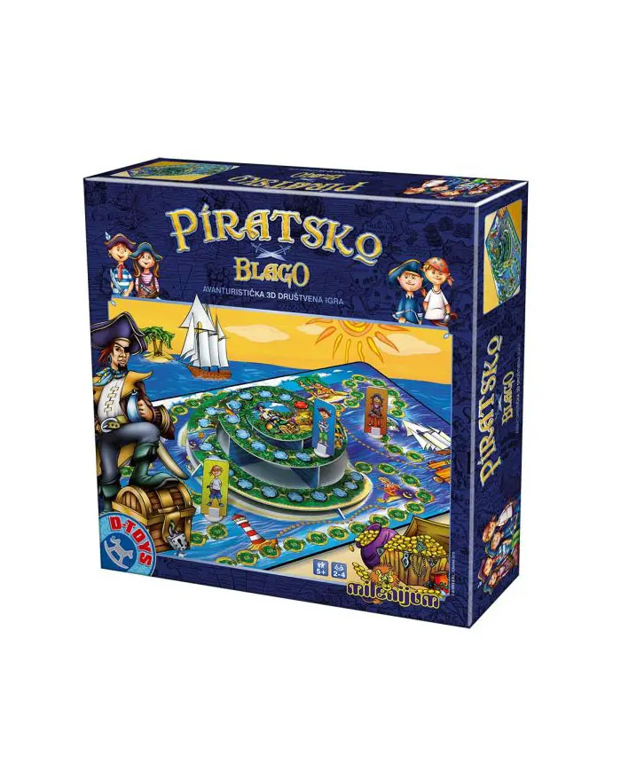 D-TOYS Društvena igra Piratsko blago