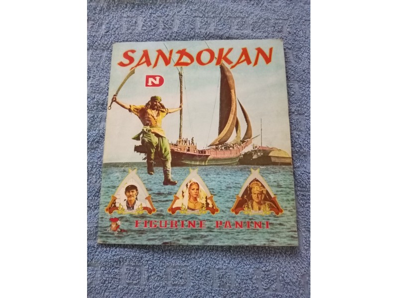 SANDOKAN PUN ALBUM