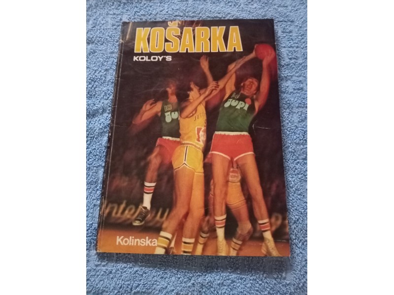 KOŠARKA KOLOYS 73-74 PUN ALBUM