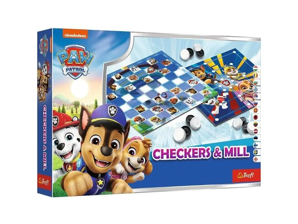 Trefl Društvena igra Paw patrol