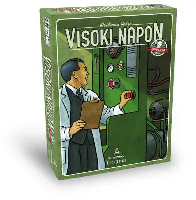 Društvena igra Visoki napon, Dopunjeno izdanje, Srpski jezik