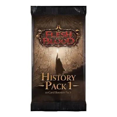 Zvezdar S Društvena igra TCG karte Flesh and Blood, History Pack 1, Booster