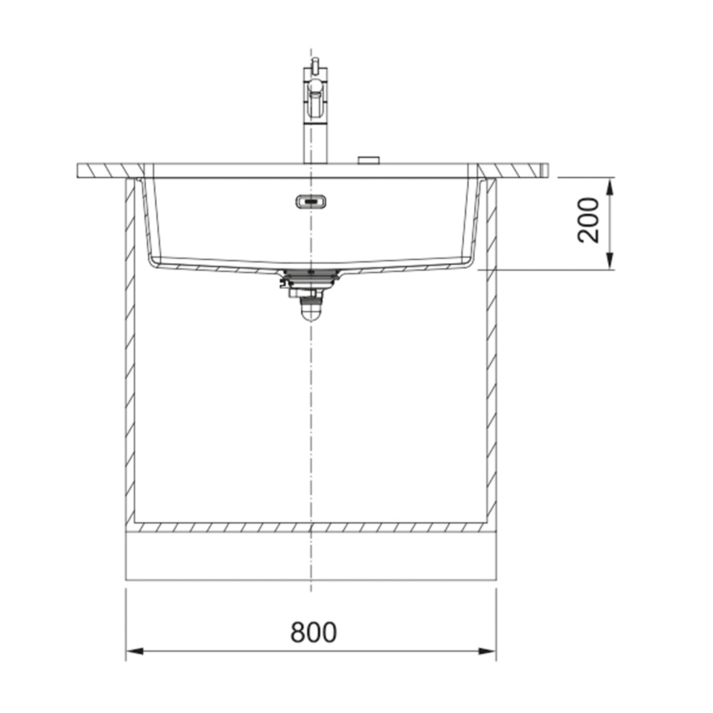Franke sudopera MRG 110-72 125.0686.639