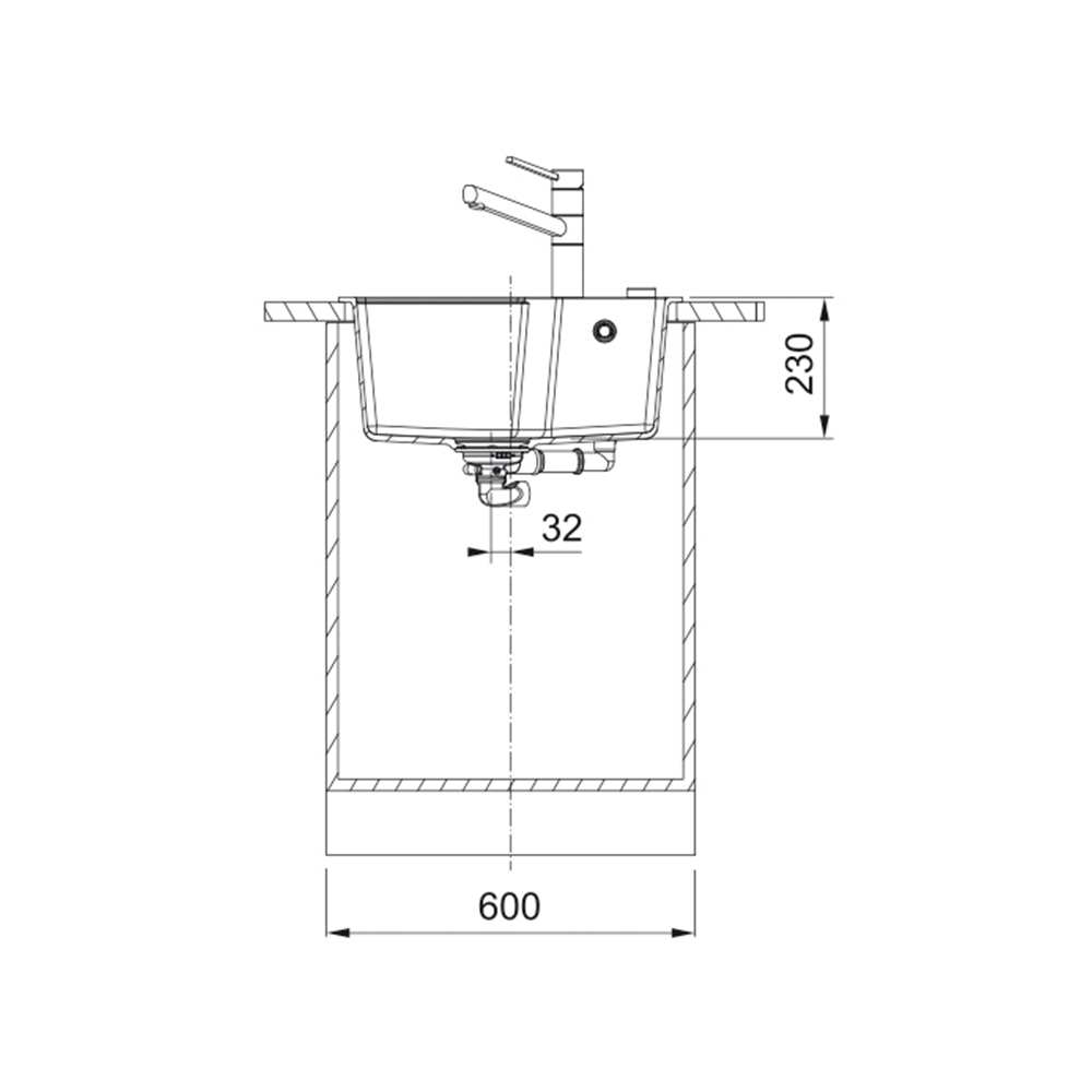 Franke sudopera UBG 610-50 114.0686.796