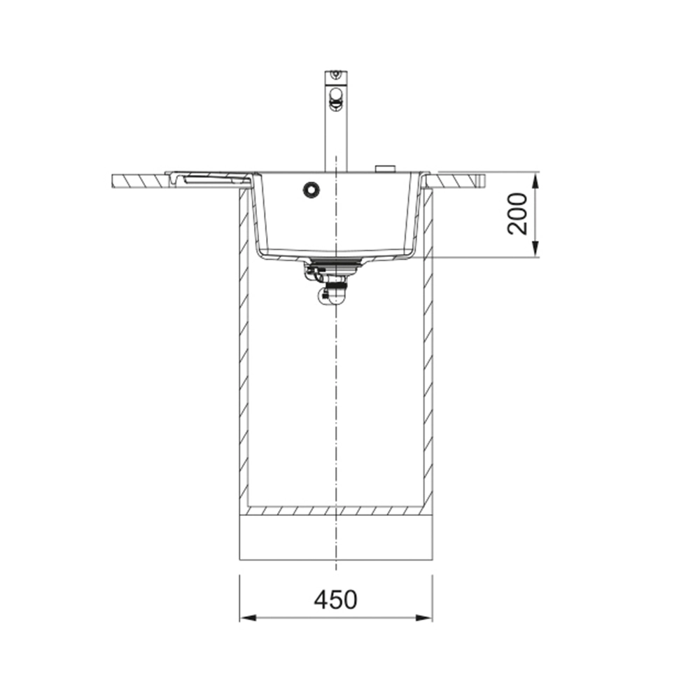 Franke sudopera CNG 611-62 A 114.0658.595