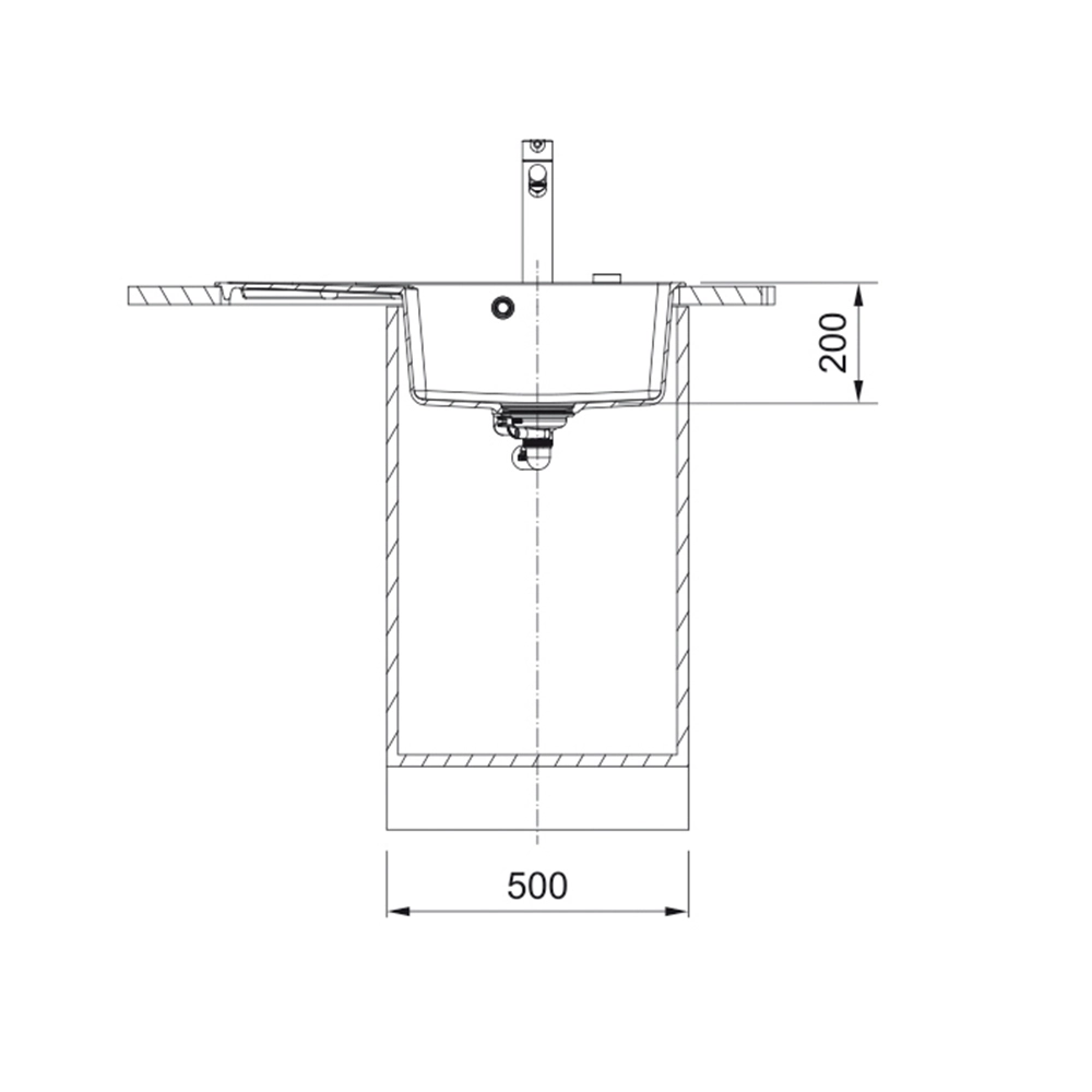 Franke sudopera CNG 611-78 A 114.0658.593