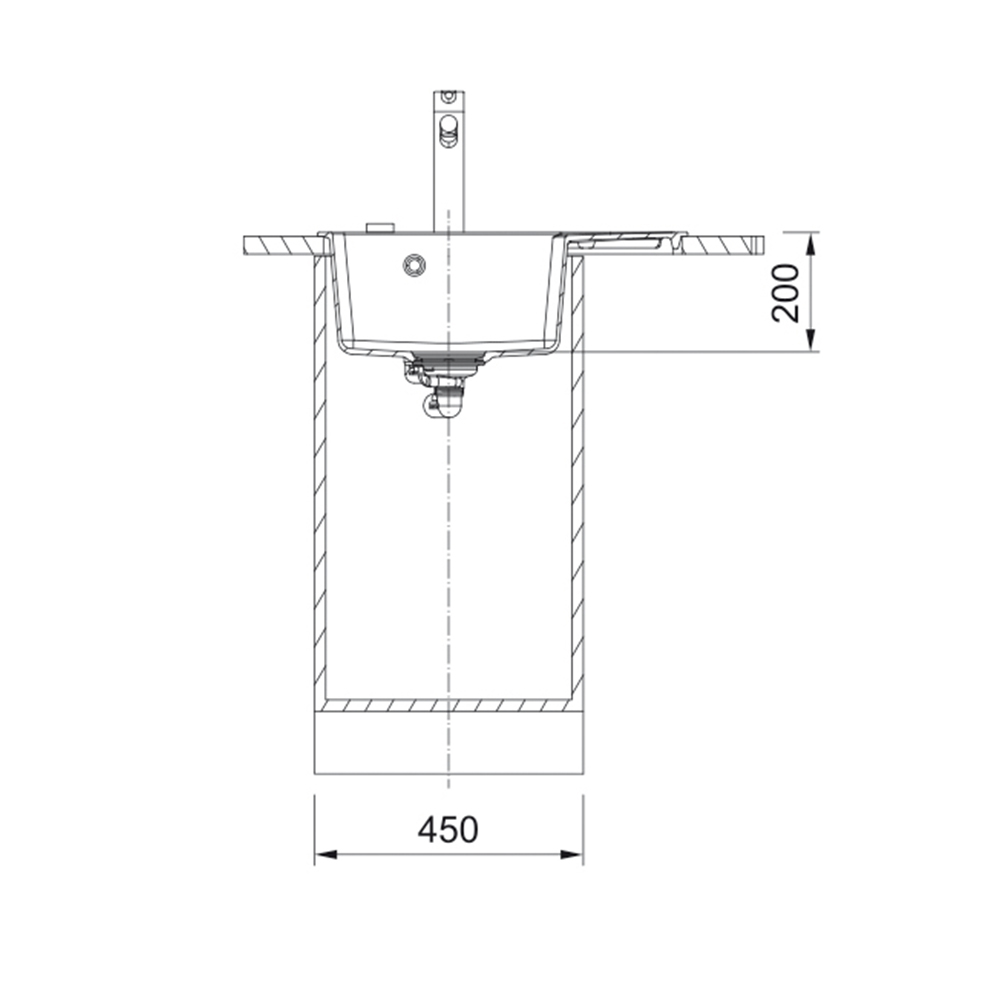 Franke sudopera CNG 611-62 A 114.0627.656