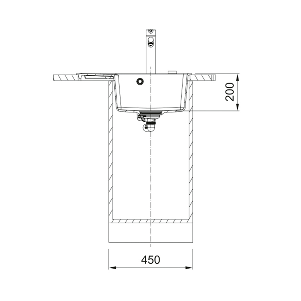 Franke sudopera CNG 611-62 A 114.0627.655