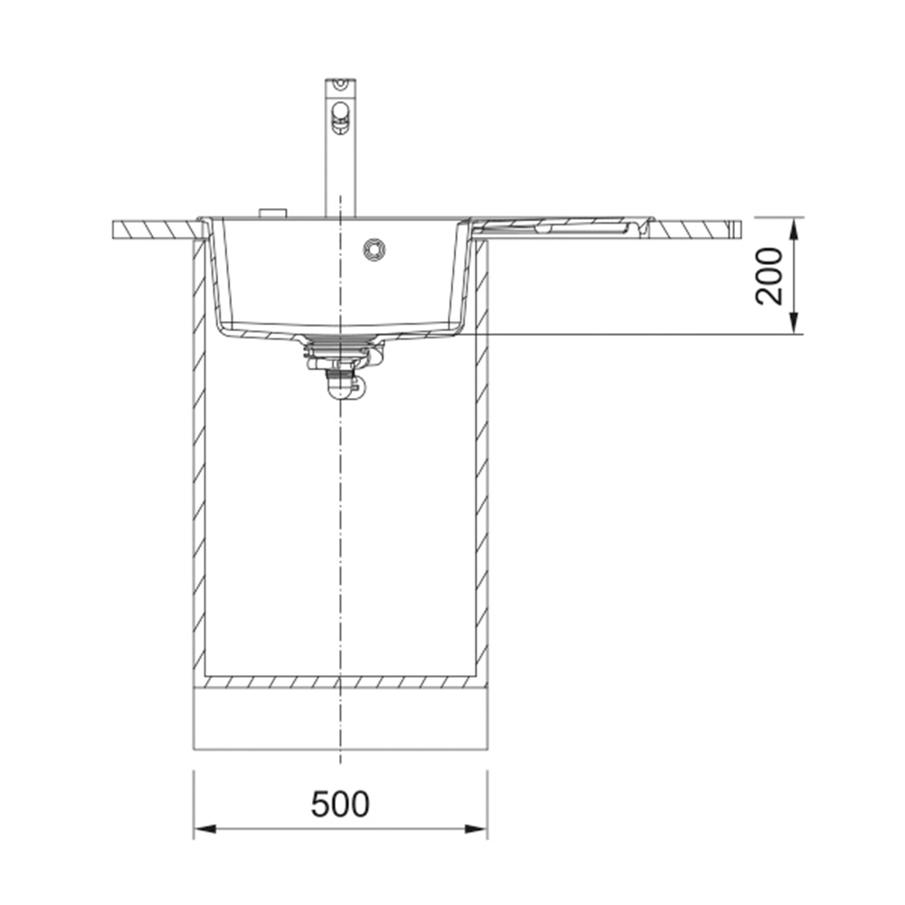 Franke sudopera CNG 611-78 A 114.0627.651