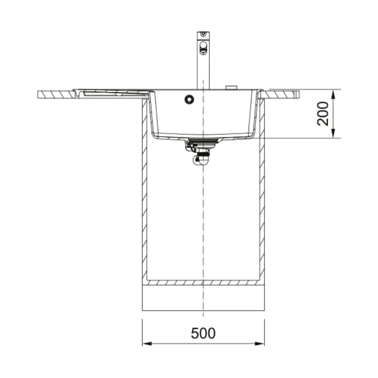 Franke sudopera CNG 611-78 A 114.0685.102