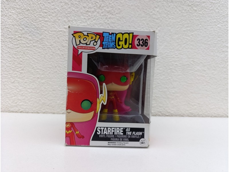 Funko POP! - Starfire as The Flash 336