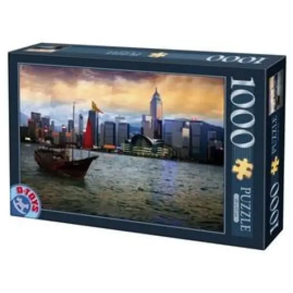 D TOYS Puzzle 1000 Night Landscape 05