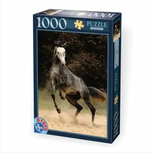 D Toys Puzzle Horses, 1000 delova