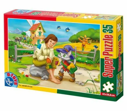 D Toys Super puzzle Fairy 03, 35 delova