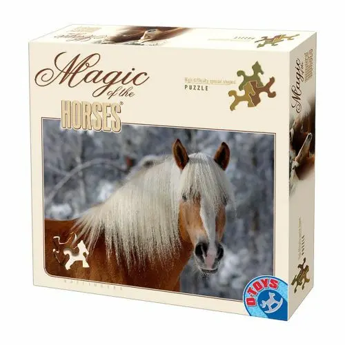D Toys Puzzle Magic of the horses 01, 239 delova