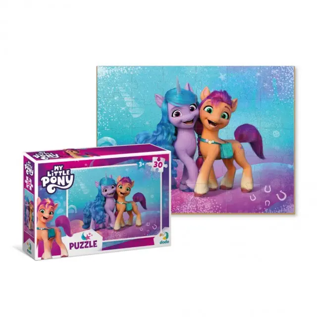 Dodo Puzzle my little pony, 30 delova