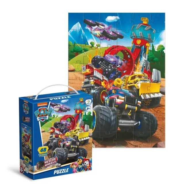 Dodo Puzzle paw patrol spasioci, 48 delova