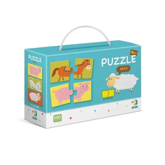 DODO Duo Puzzle Životinje