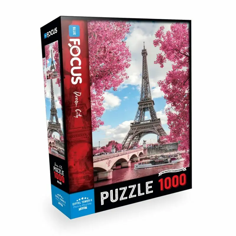 Blue Focus Slagalica Eiffel Tower BF486, 1000 komada