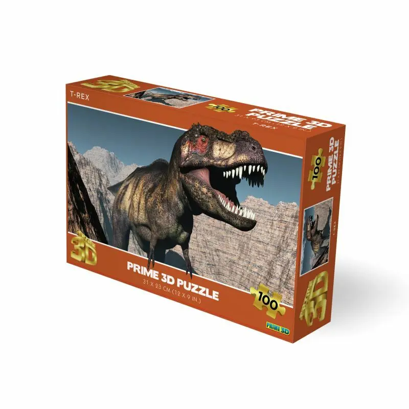 3D Slagalica Tyrannosaurus Rex 10797, 100 komada