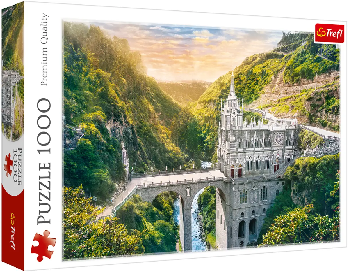TREF LINE Puzzle 1000 delova Las Lajas Sanctuary