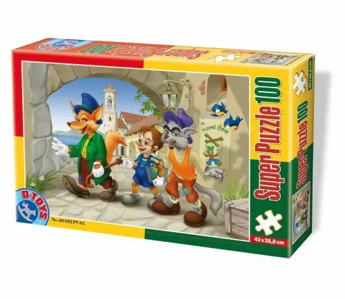 D Toys Super puzzle, 24 delova