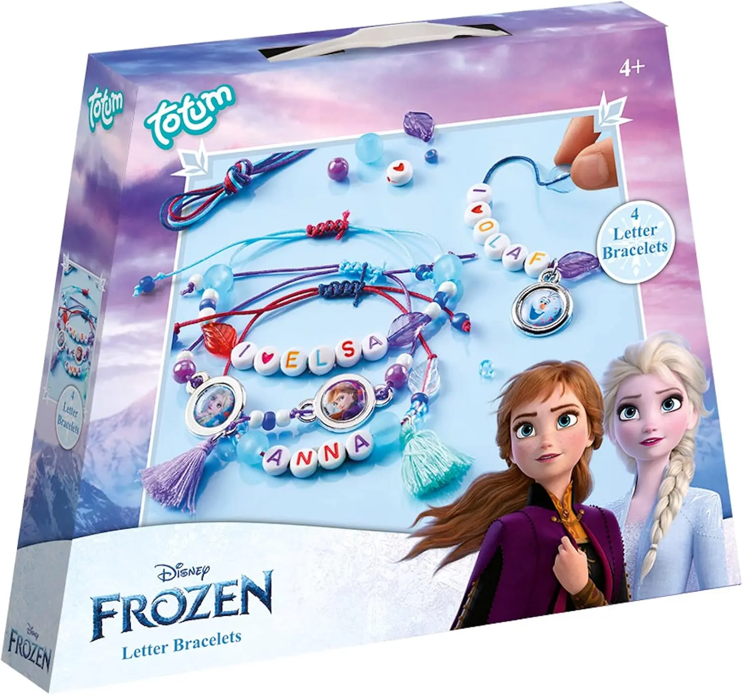Disney Set Napravi narukvicu Frozen
