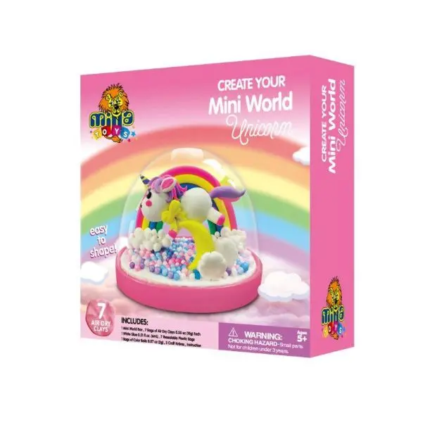 Milla Toys Kreativni set Napravi svoj magični svet Unicorn