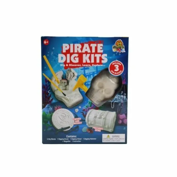 Milla Toys Kreativni set Piratsko blago