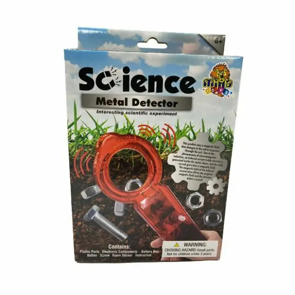 Milla Toys Kreativni set Napravi detektor metala