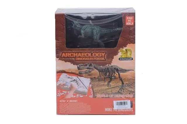 King Me World Kreativni set Iskopaj dinosaurusa