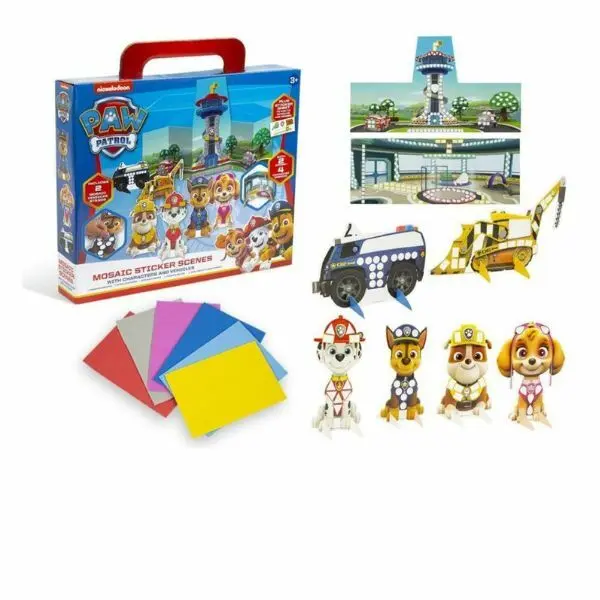 Paw Patrol Stikeri mozaik Patrolne Šape