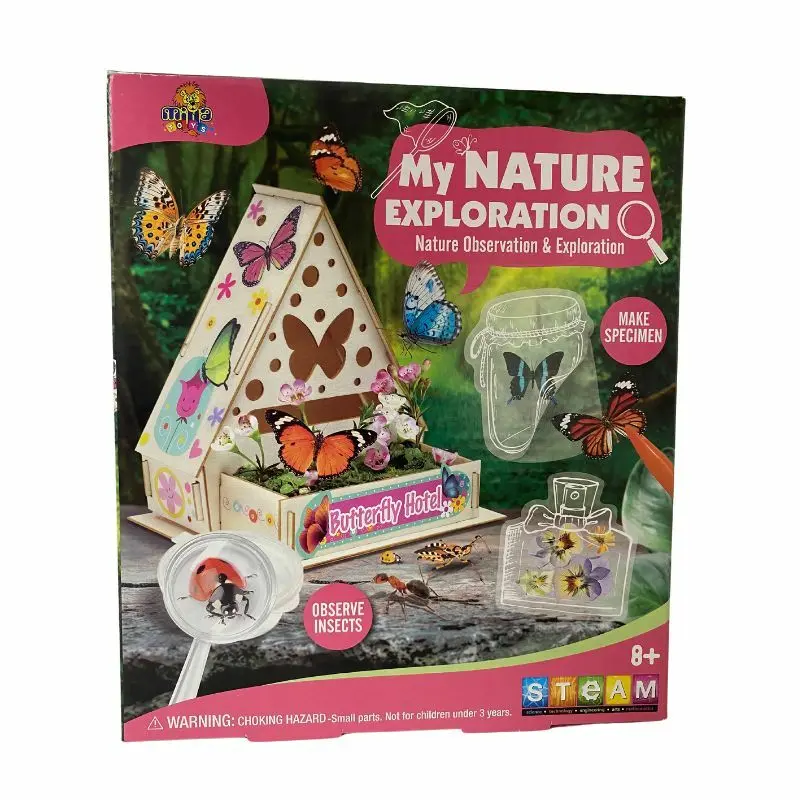 Milla Toys Kreativni set Napraviti kućicu za leptire SS-24-018