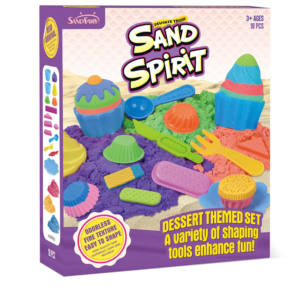 SAND FAIRY Kinetički pesak - set kolači