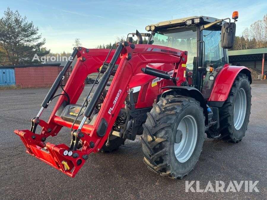 Prodaje se Massey Ferguson 5713S traktor točkaš na aukciji