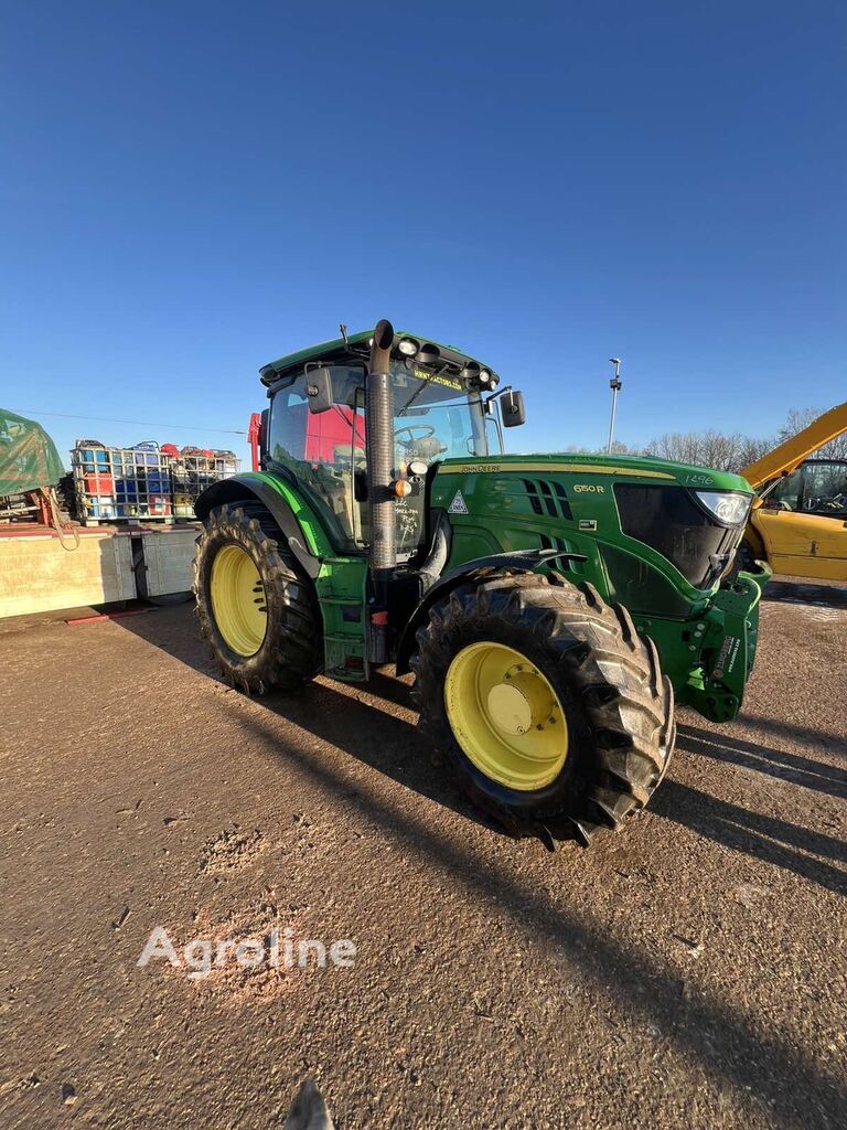 John Deere 6150 R traktor točkaš