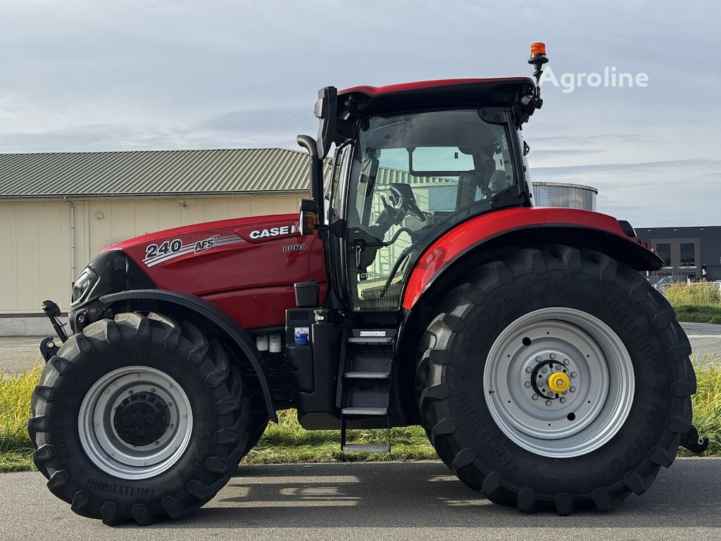 Case IH IH Puma 240 CVX AFS traktor točkaš