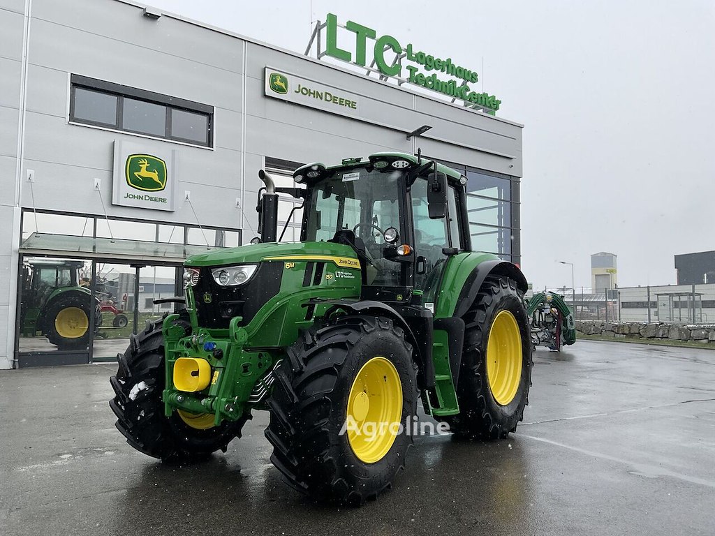 Novi John Deere 6M 150 traktor točkaš